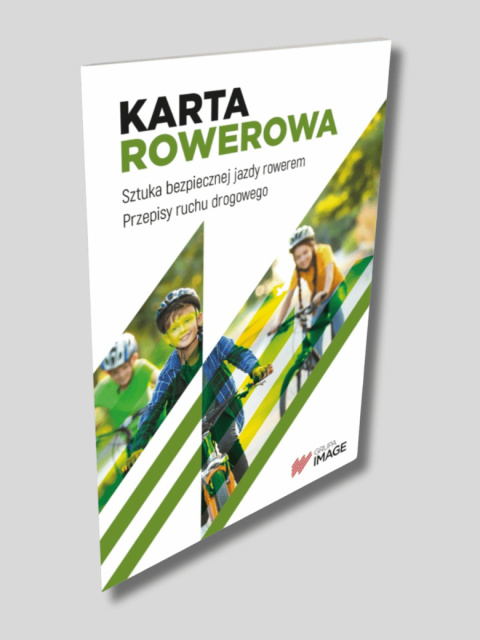 Karta rowerowa 2026. Sztuka bezpiecznej jazdy rowerem. > GRUPA IMAGE